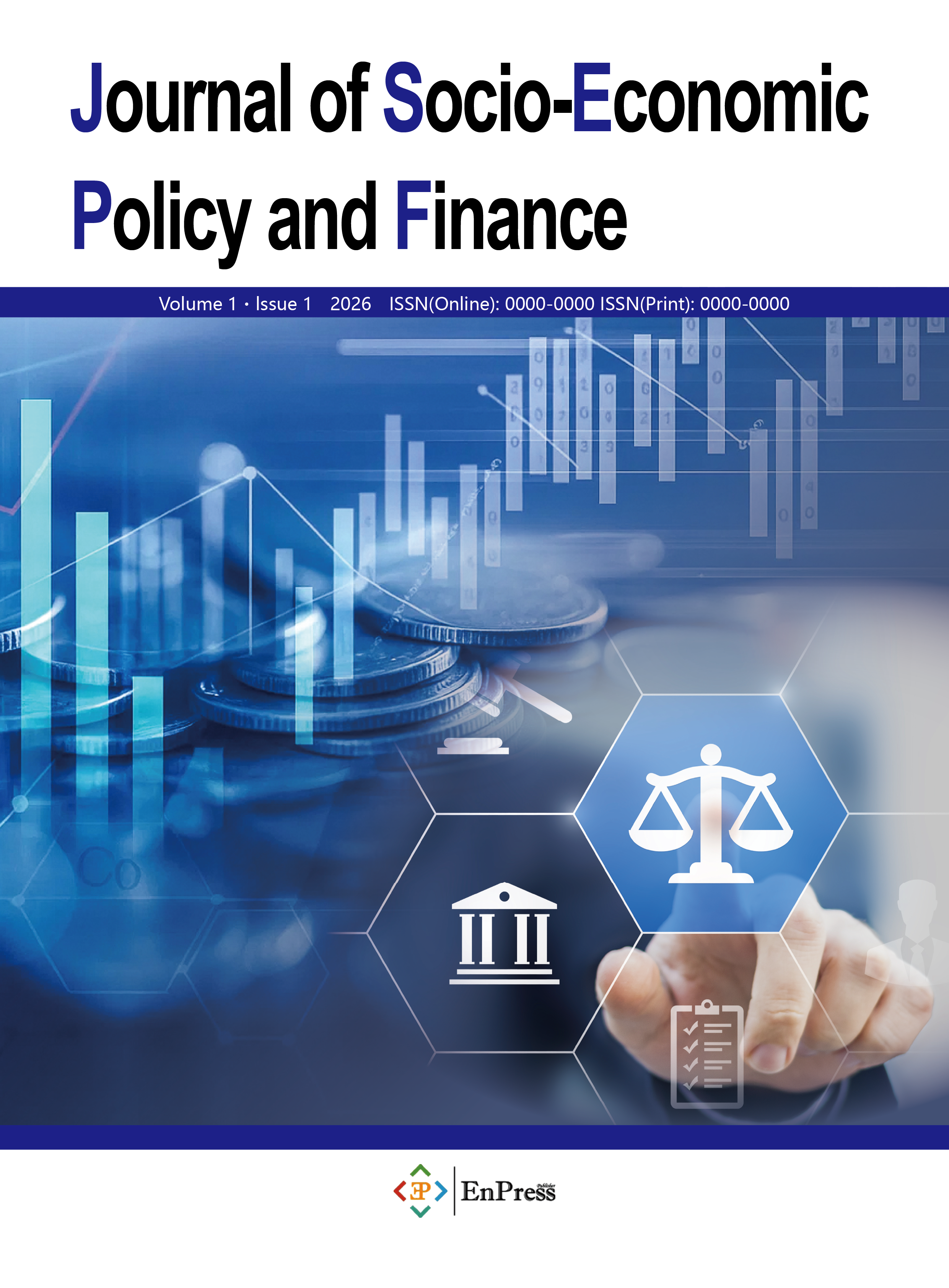 Official Launch of the Journal of Socio-Economic Policy and Finance ...